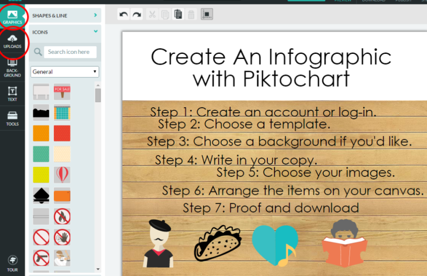 Creating Awesome Infographics – Arts Hacker