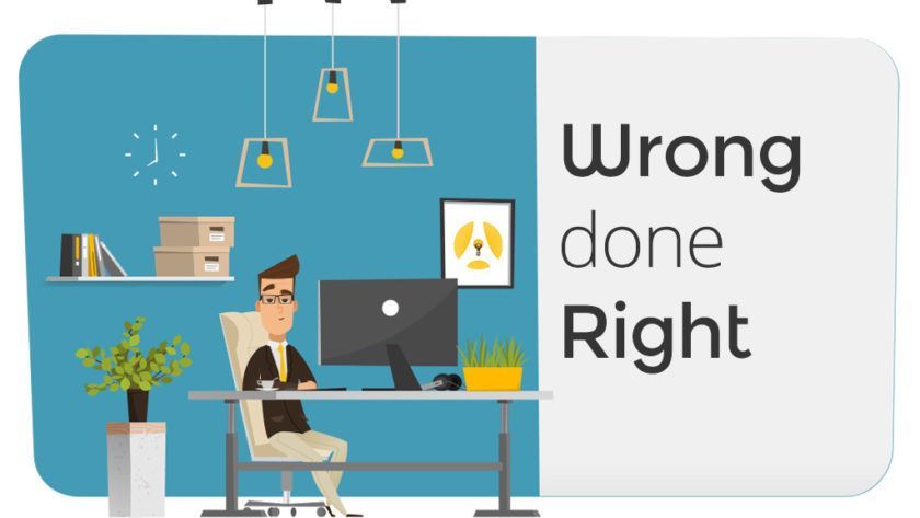 Doing Wrong Things The Right Way – Arts Hacker