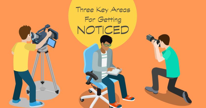 Checklist For Getting Noticed – Arts Hacker