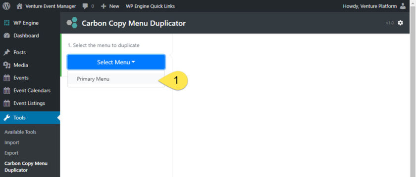 WordPress Plugin Review: Carbon Copy Menu Duplicator – Arts Hacker