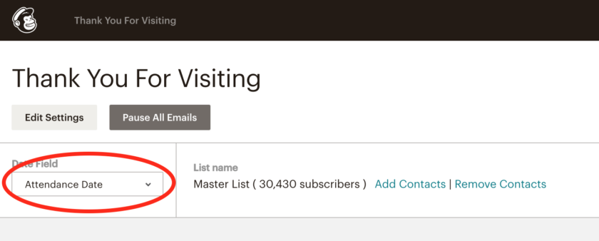 How To Create Date Based Automations With Mailchimp Arts Hacker