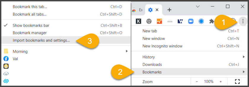How To Share Specific Bookmarks And Bookmark Folders Between Users ...